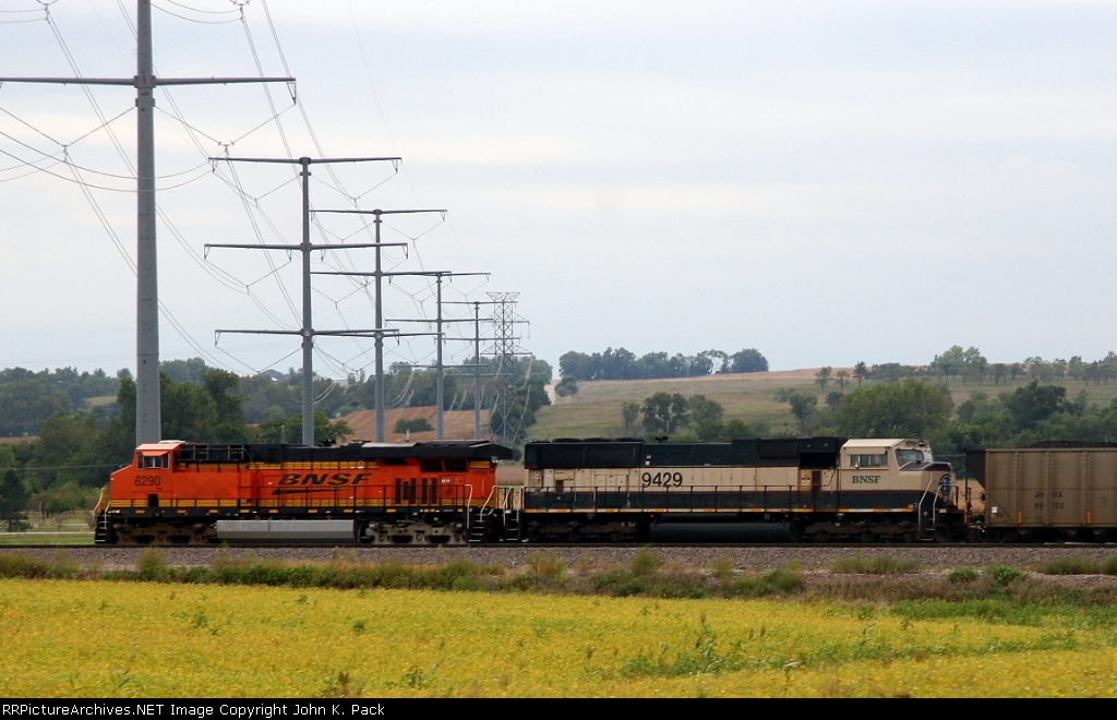 BNSF 6290